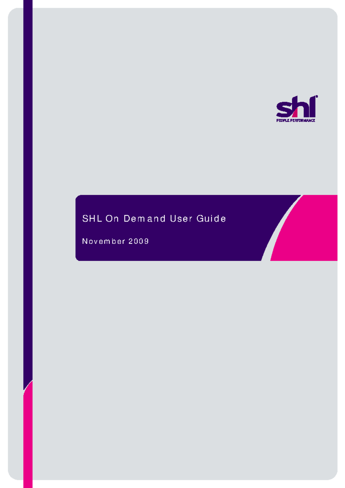 Verbal guide sample1 for practice enhancement - SHL On Demand User ...