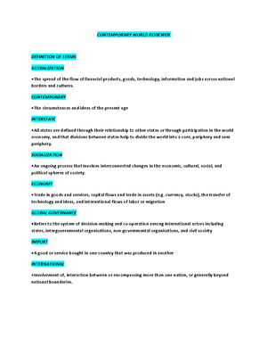 Math reviewer - Mathematics in the Modern World Patterns and Numbers in ...