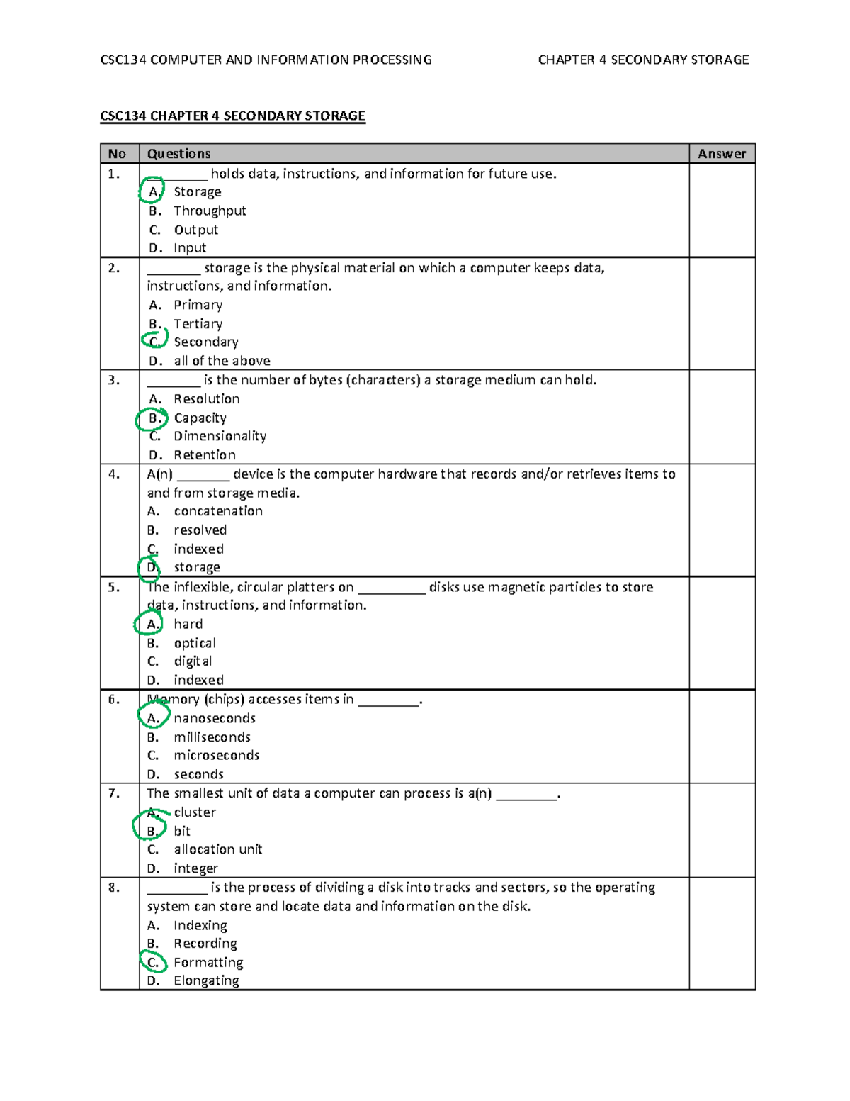 CSC134 Chapter 4 W5 Jasyandra Bungan Ambrose BA1184A - CSC134 CHAPTER 4 ...