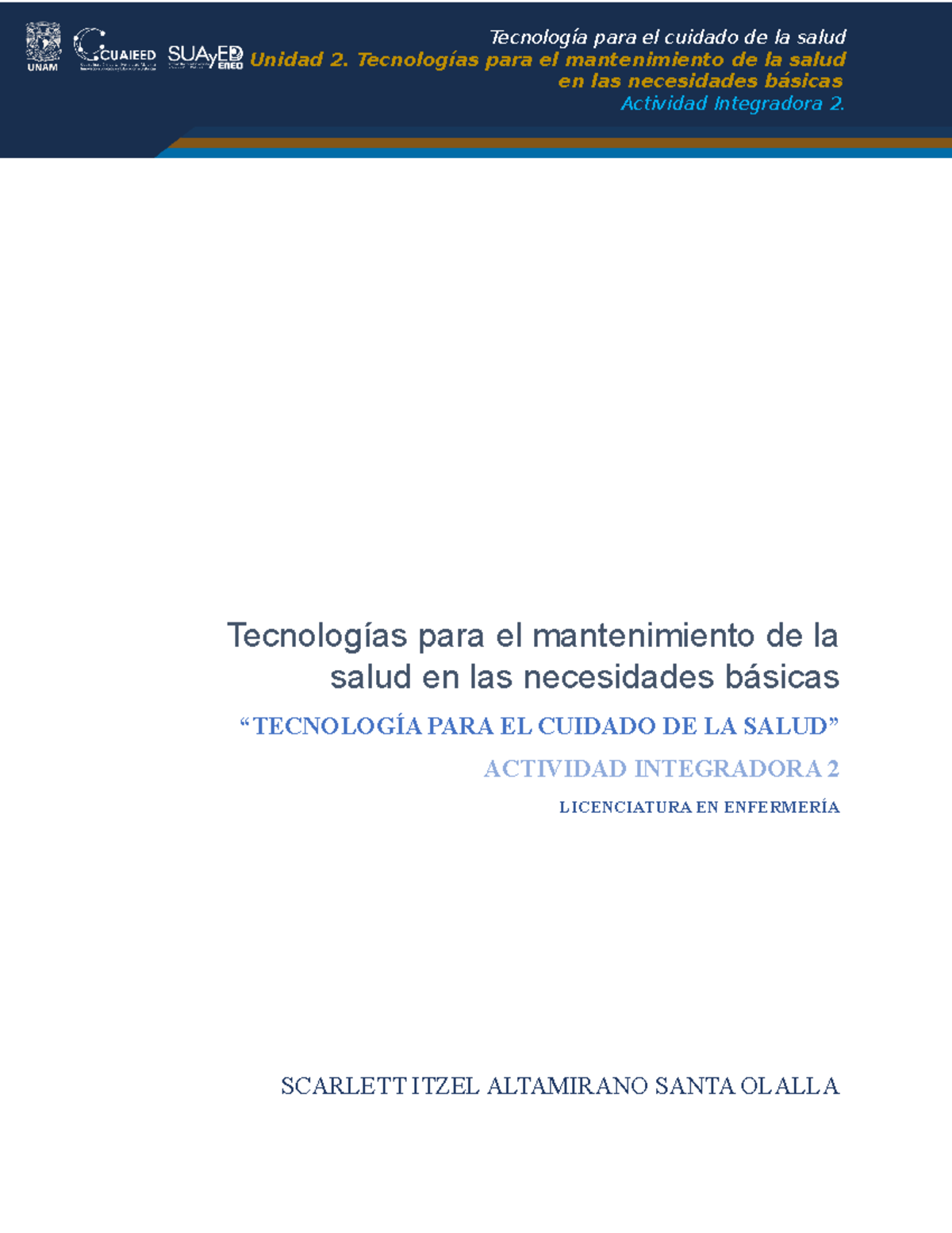unidad 2 tecnol - Unidad 2. Tecnologías para el mantenimiento de la ...