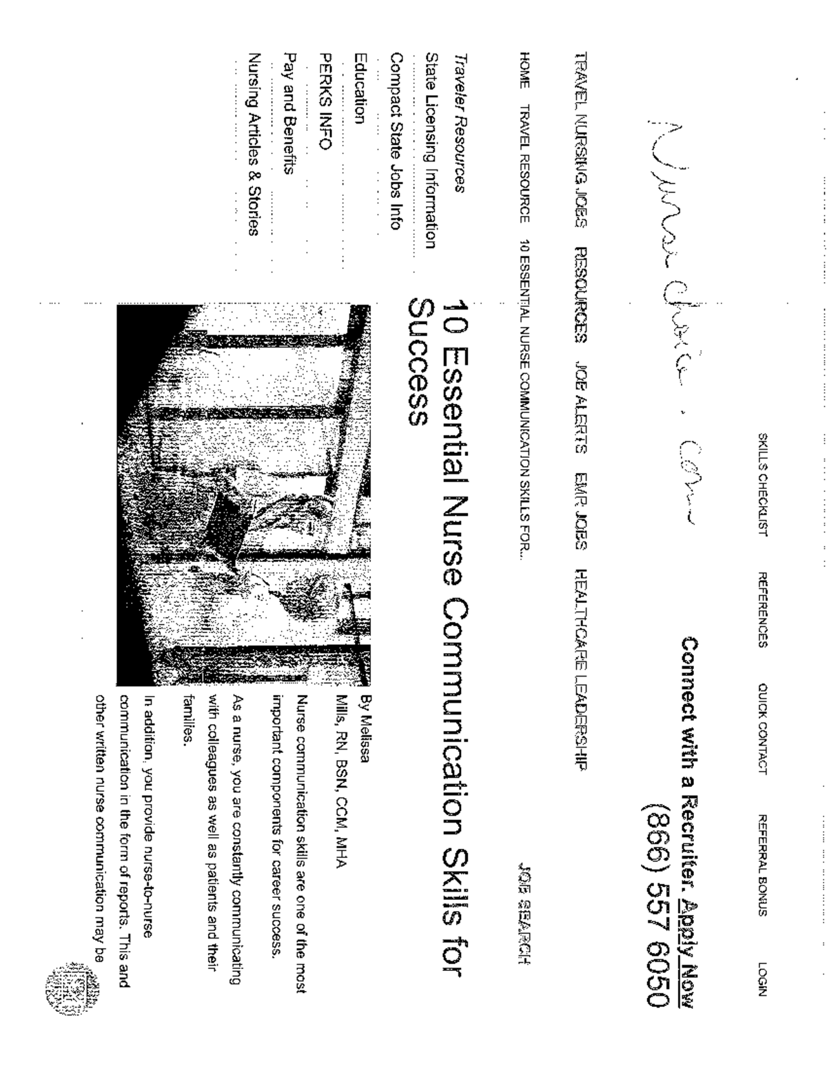 10 Essential Nurse Communication Skills for Success - SKILLS CHECKLIST ...