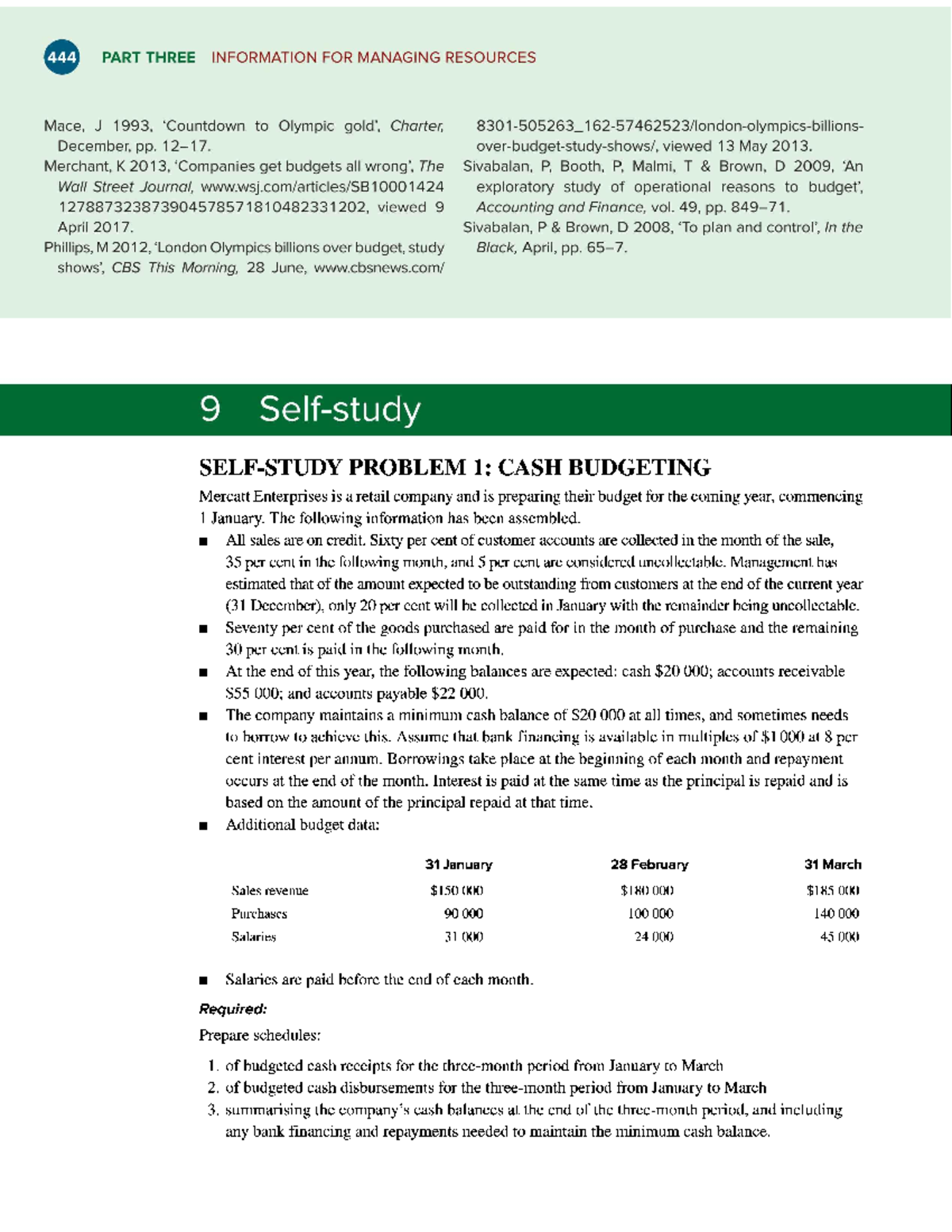 Chapter 9 Self-Study Problems - Business Law - Studocu