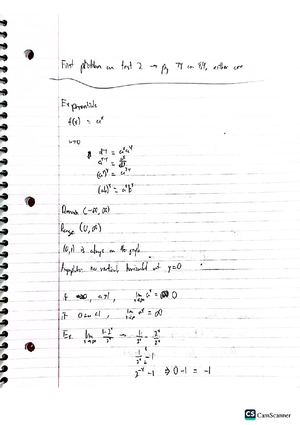 Chapter 3 Notes PART 2 (Prof. Nathan Kahl Calc I 1501) - MATH 1501 ...