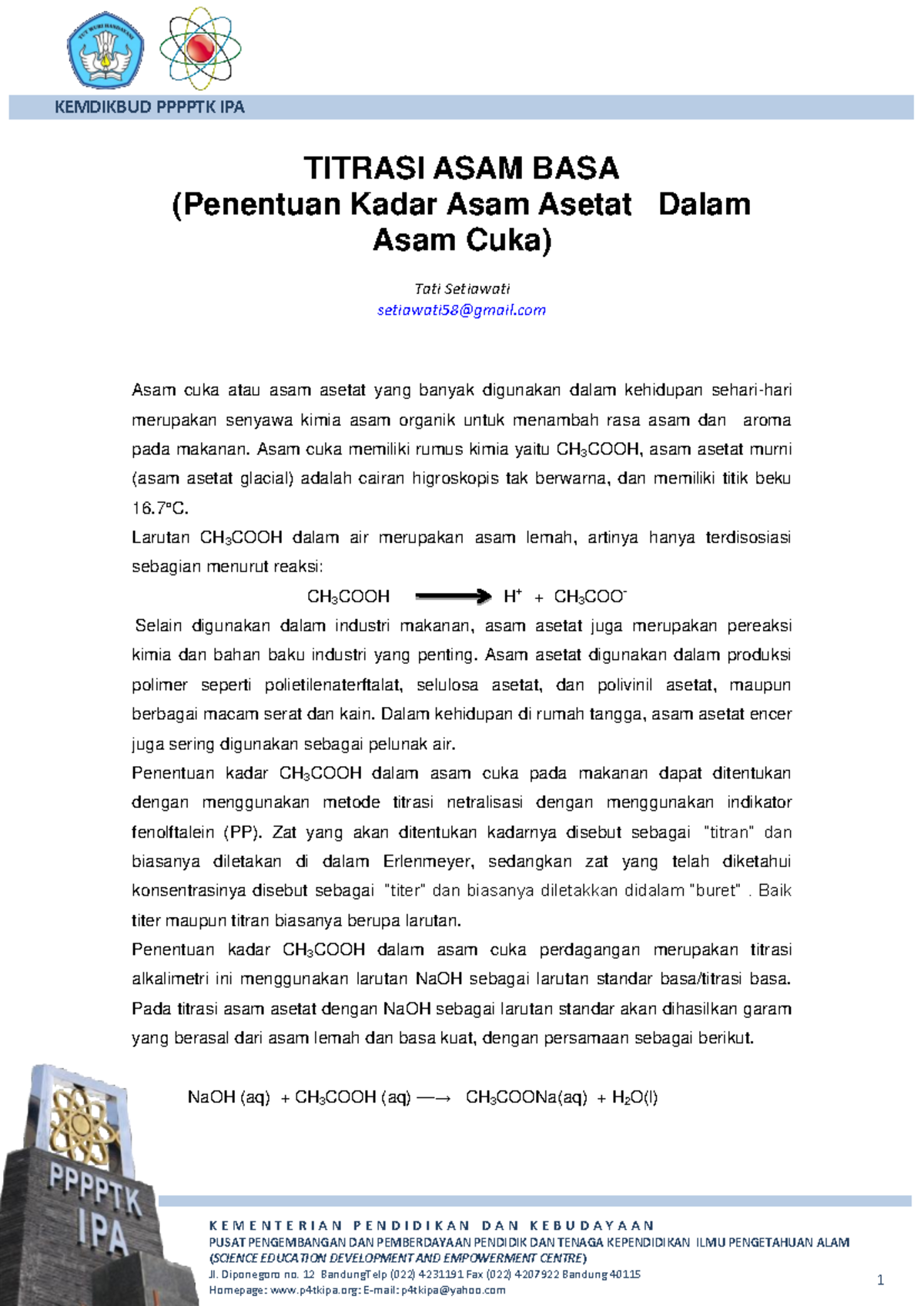 195d1ff4f7dd462d89f33a0c91f3ead6 - K E M E N T E R I A N P E N D I D I K A N D A N K E B U D A Y ...