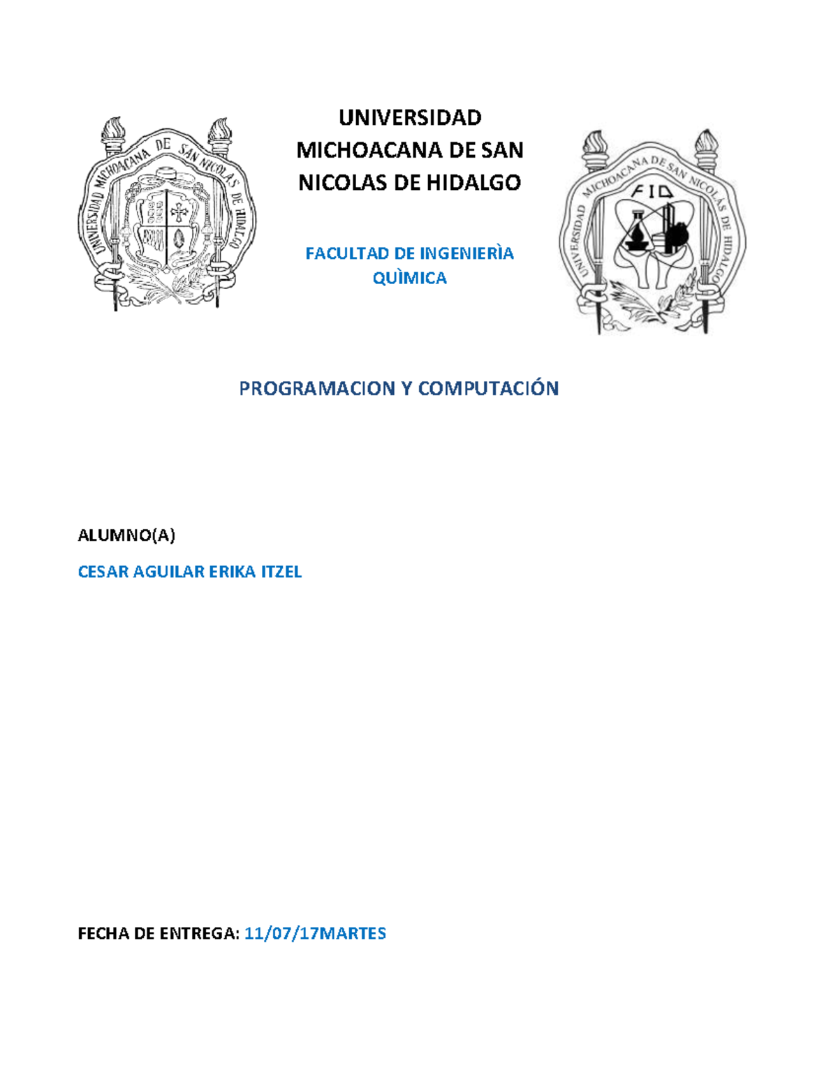 Metodos numeriicos en matlab - Warning: TT: undefined function: 32 UNIVERSIDAD MICHOACANA DE SAN ...