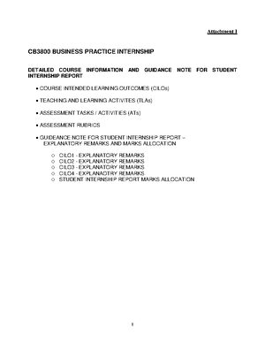 Worksheet - Internship Expectation - CB3800 – Interview Skills Training ...