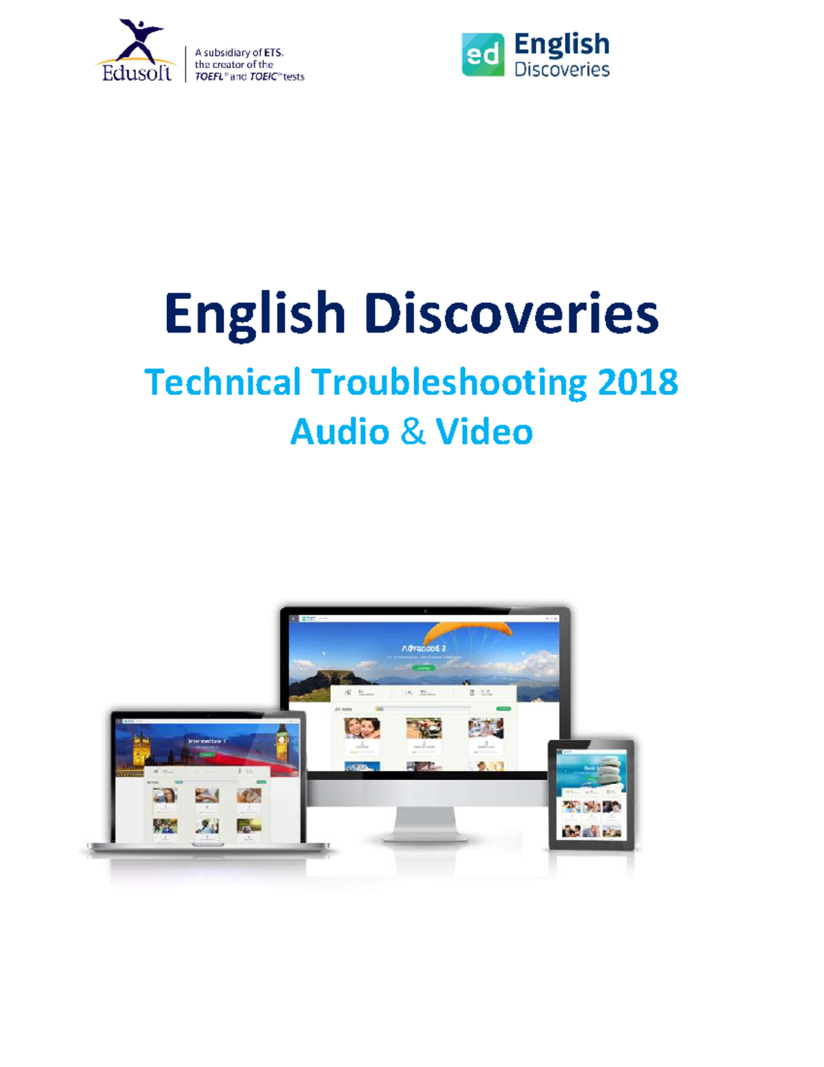 Technical Troubleshooting for Audio & Video 2018 Version Final Español ...