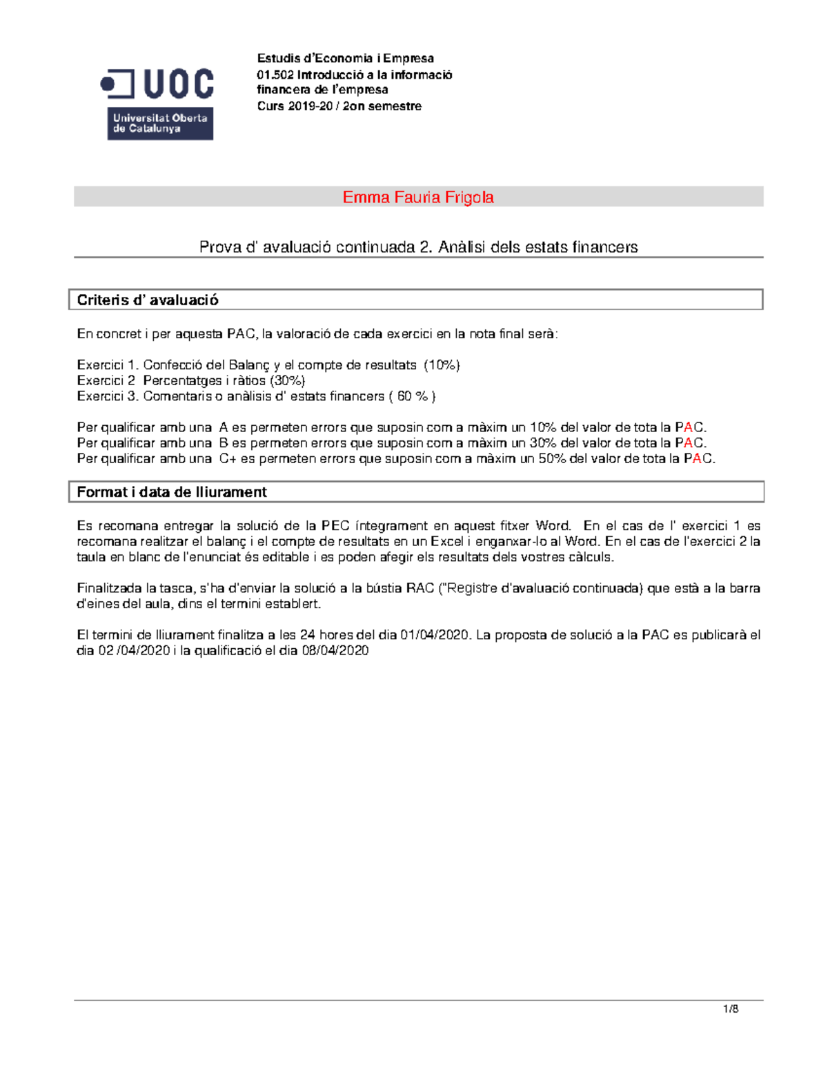 PEC2-Solucions .. - Warning: TT: undefined function: 32 Warning: TT: undefined function: 32 ...