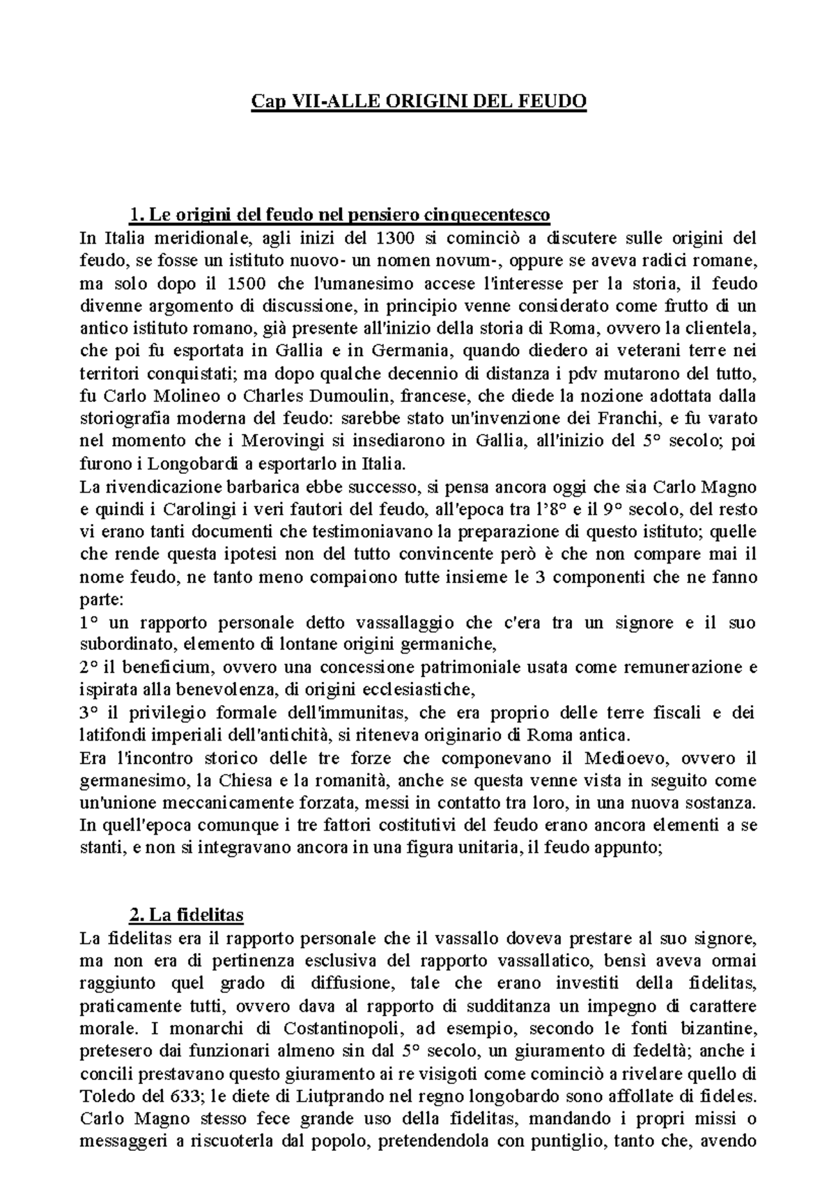 Ennio Cortese Le grandi linee della storia giuridica medievale cap7 ...