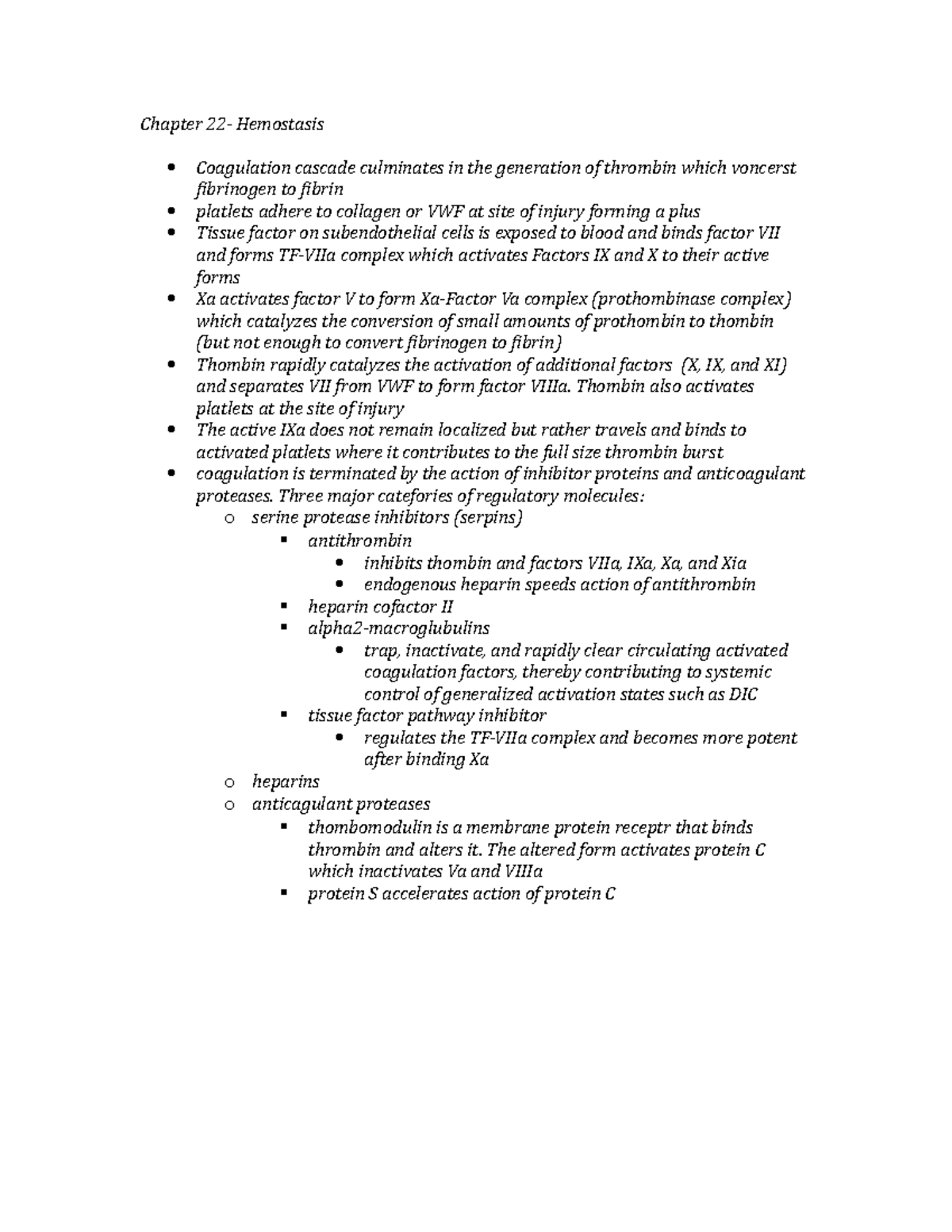 Chap 22- Hemostasis - Basics of Anesthesia Book Chapter outline ...