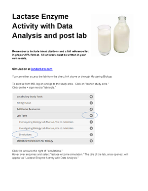 Lab Report Exploring Photosynthesis and Plant Pigments - Exploring ...
