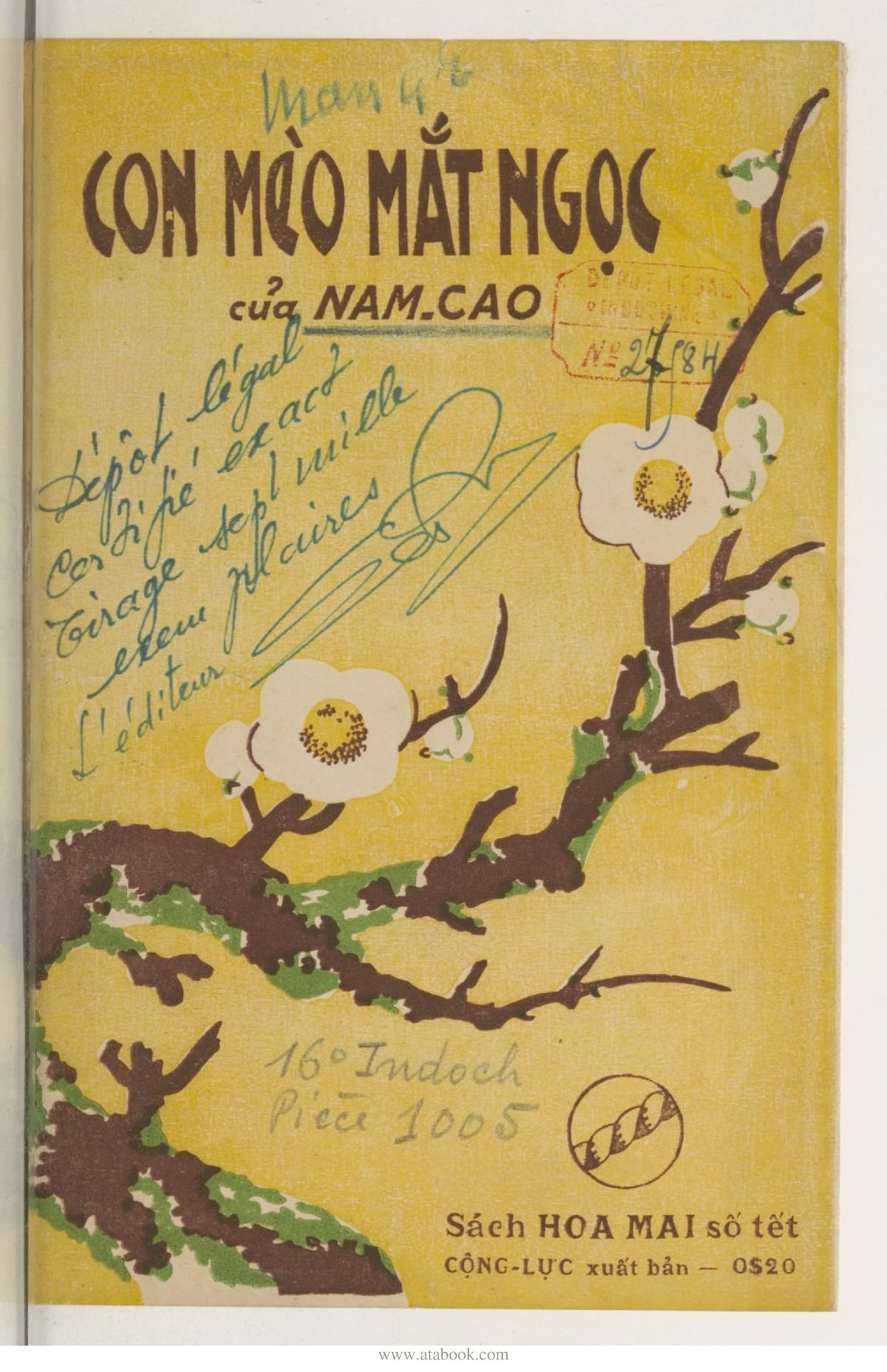 Nam Cao Con-meo-mat-ngoc - Văn học Việt Nam - Studocu