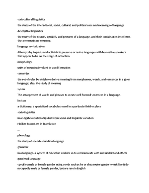 Psych Notes - Professor: Craig Oreshnick - 9/7/ What Makes a "Good Life ...