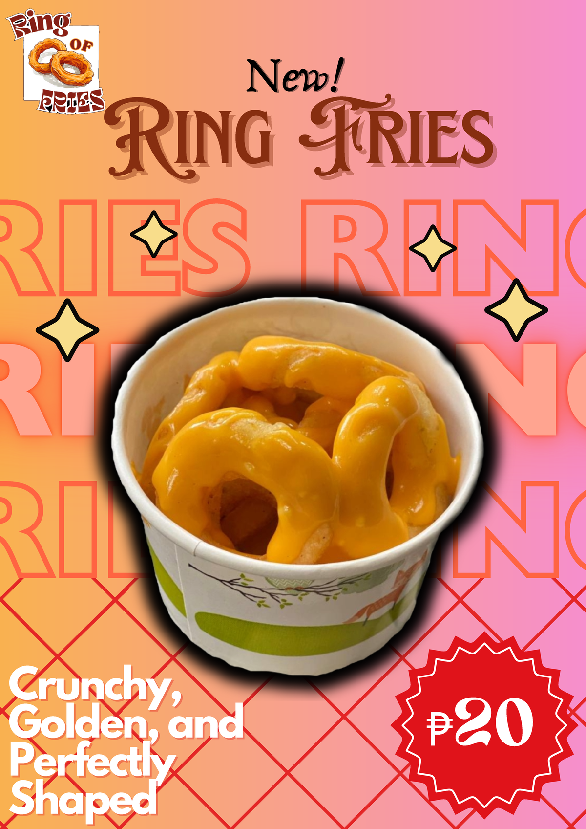 ROF-MENU - financiera - IES RING IES RING ₱ 20 Ring Fries Ring Fries ...
