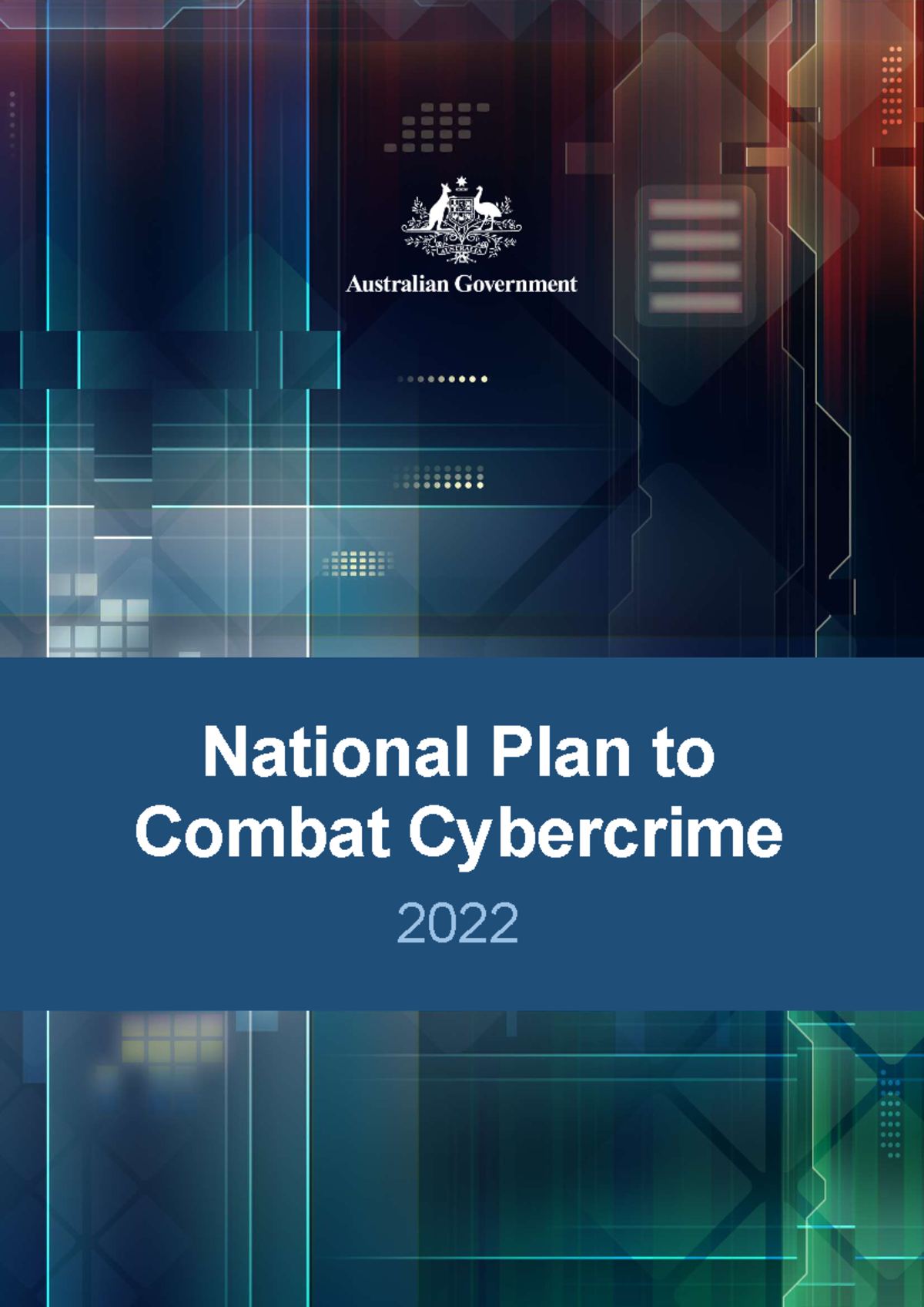 National plan combat cybercrime 2022 - National Plan to Combat ...