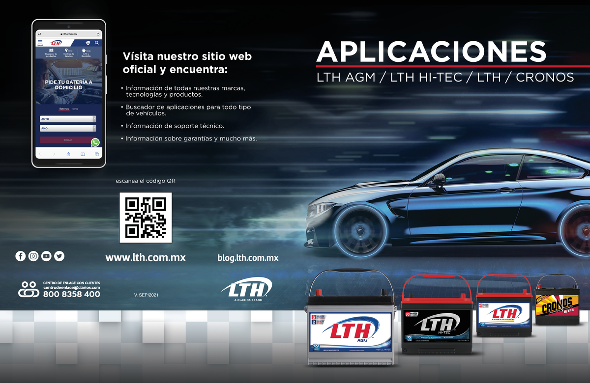 Catalogo DE Carros Y Baterias - Vísita nuestro sitio web oficial y encuentra: • Información de ...