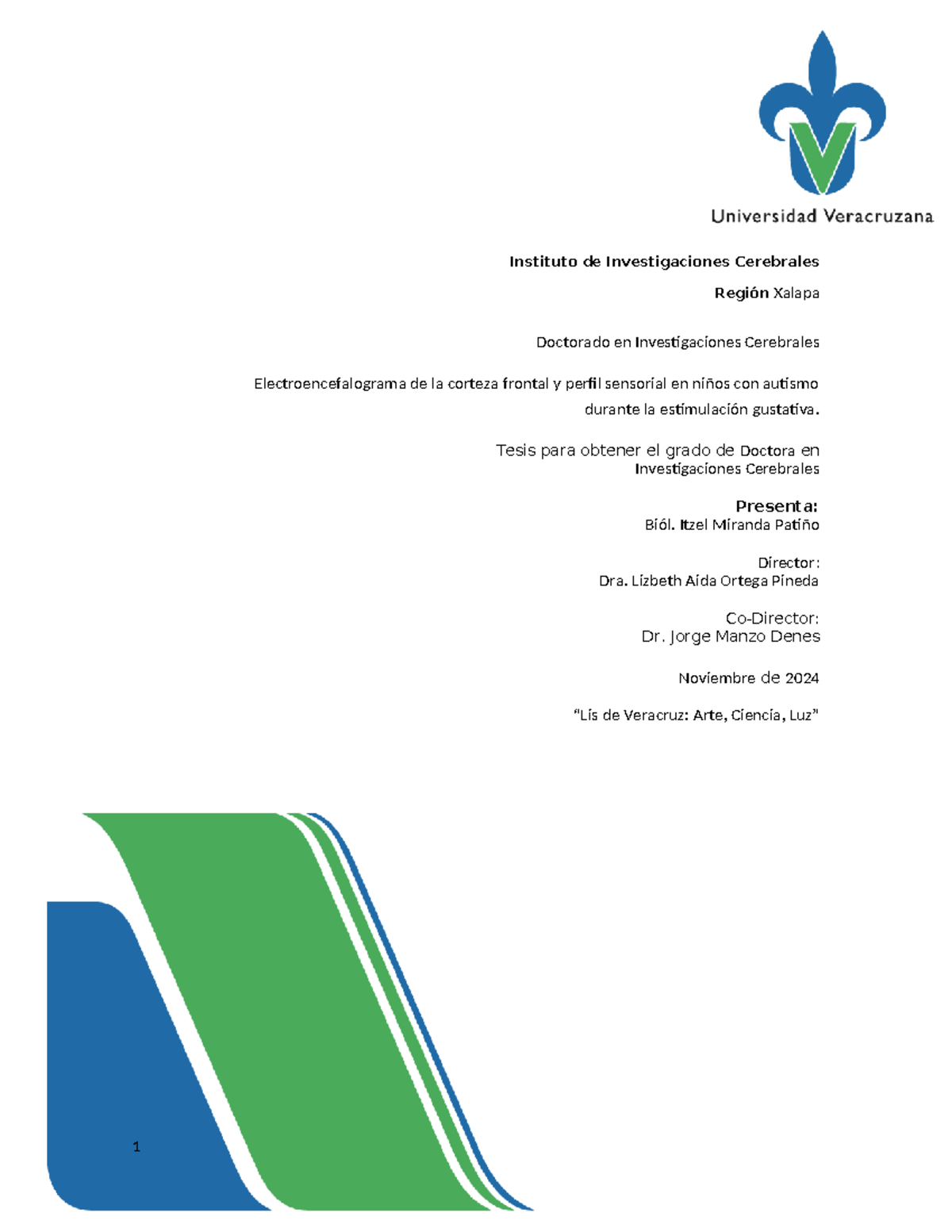 Miranda Patiño Itzel Tesis (mío) - Instituto de Investigaciones ...