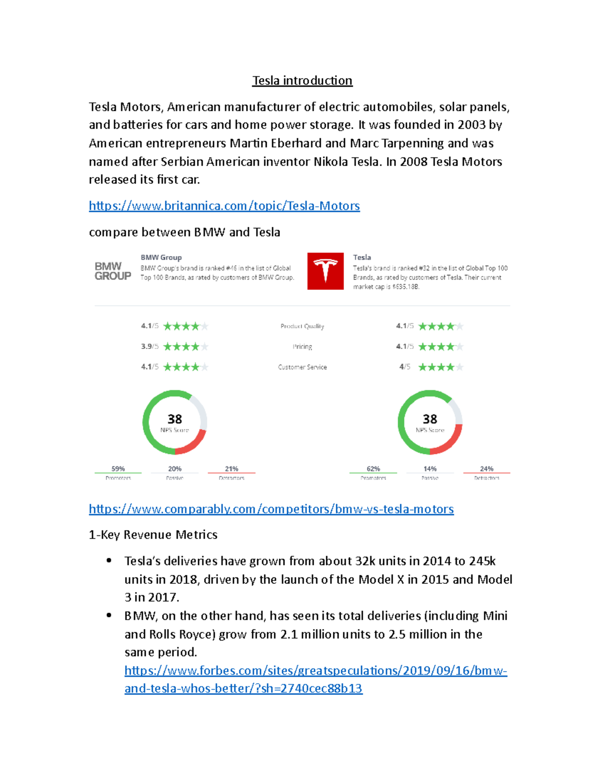 Tesla introduction - Tesla introduction Tesla Motors, American ...