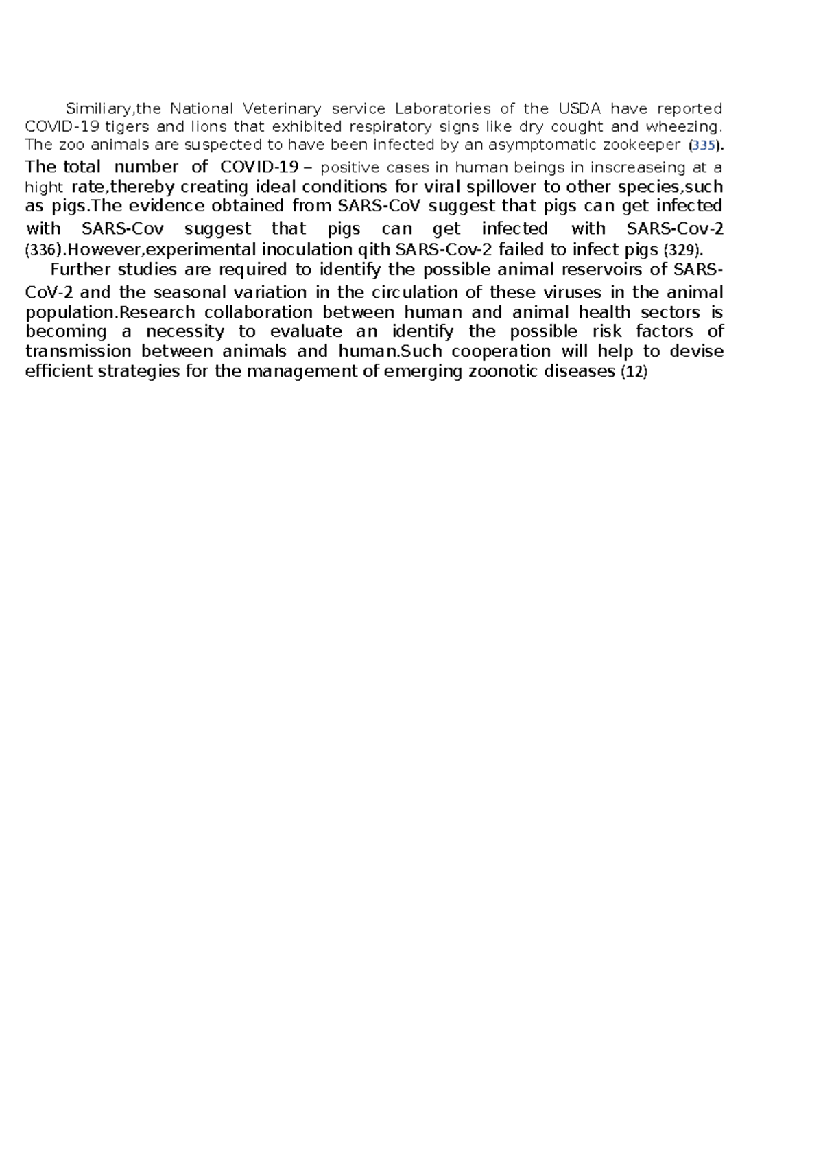 Upworkfile - pelajaran - Similiary,the National Veterinary service ...