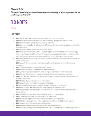 Ece print - ECE - TABLE 8 Relative Levels for the Important Parameters ...