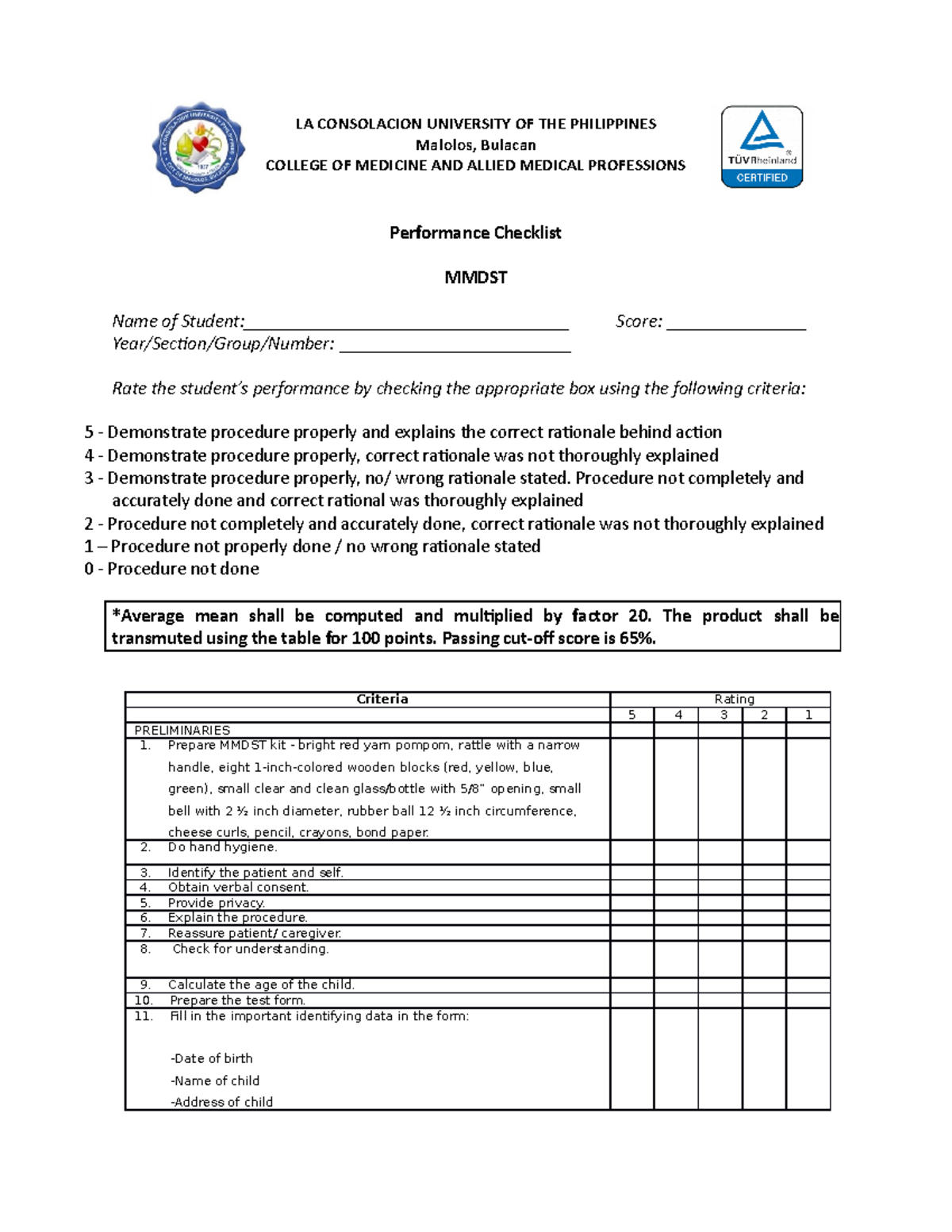 E- Tool of Mmdst - Ms. Mia Bautista - LA CONSOLACION UNIVERSITY OF THE ...