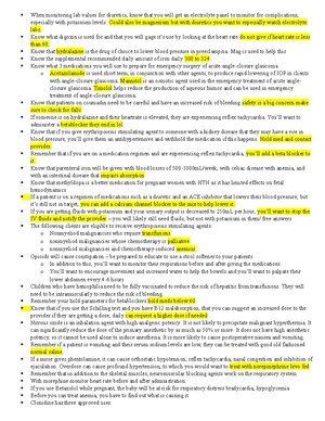 Final Exam Study Guide - Safety wear sunglasses during the day, hearing ...