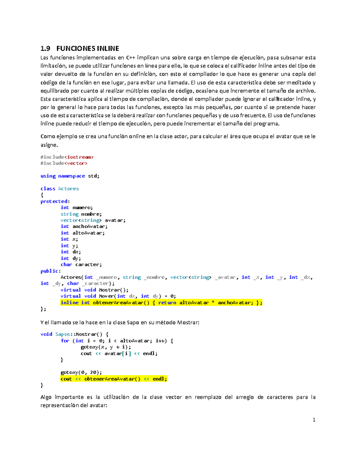 Programacion Orientada a Objetos con C++03 - Warning: TT: undefined ...