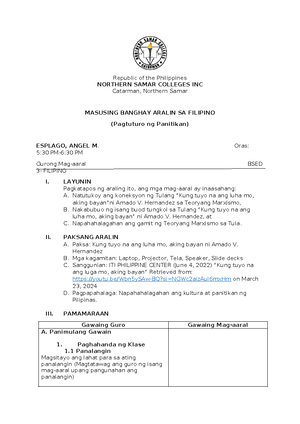Rehiyon 12 - BASTA DESCRIPTION ITO. - PANITIKAN SA REHIYON 12 ...