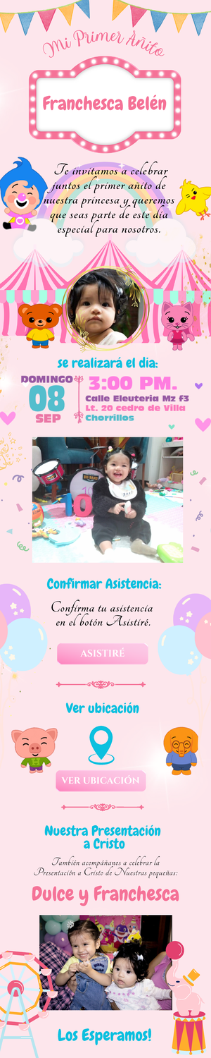 Invitacion ACT - wefwefwe - NOVENAS Jueves 04 de Julio 7 p. Familia ...