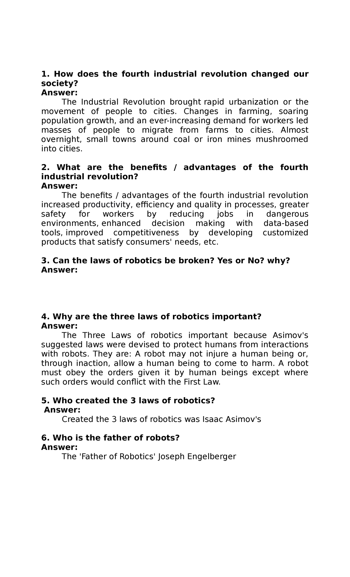 CS 142 – Social Issues and Professional Practices - 1. How does the ...