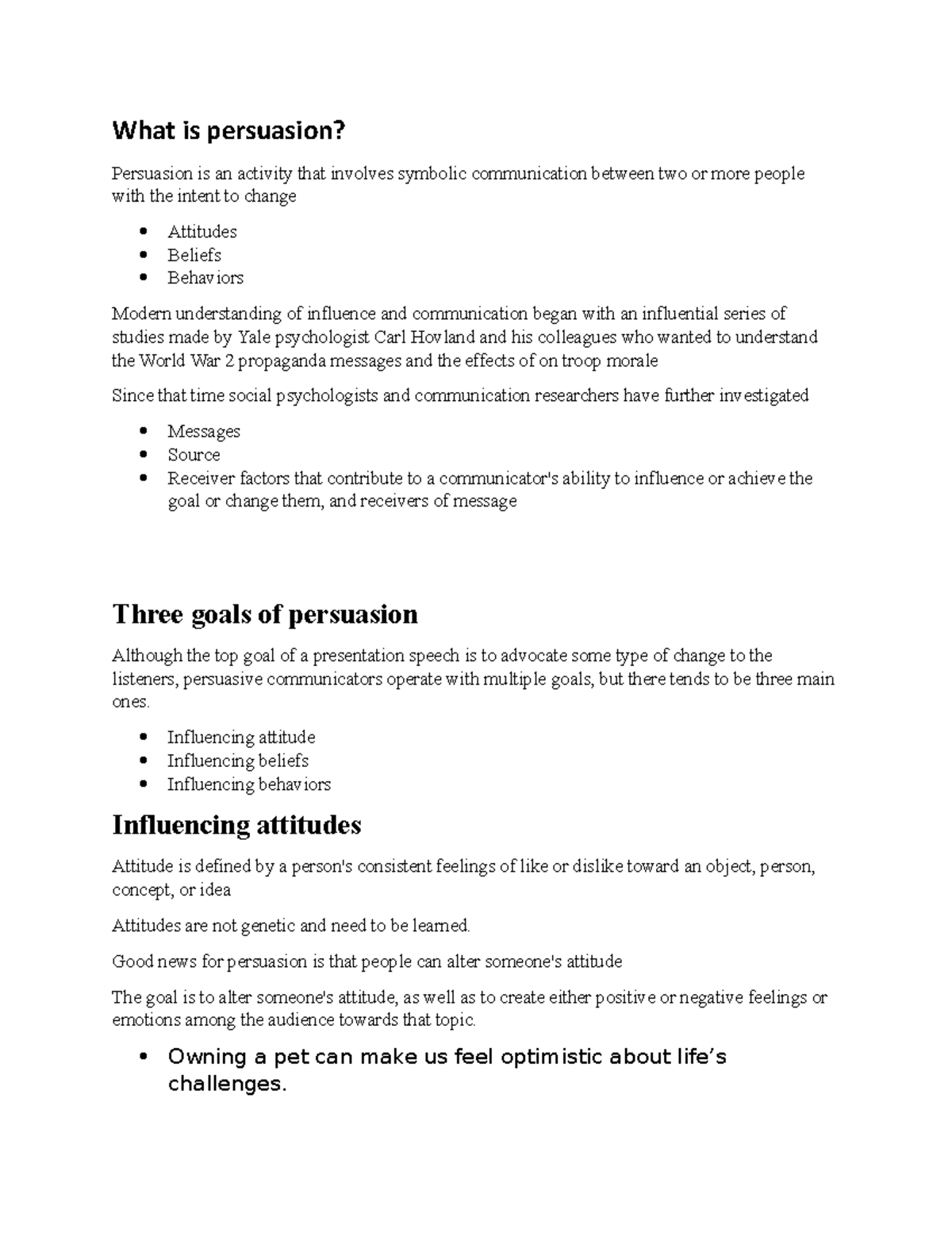 What is persuasion - What is persuasion? Persuasion is an activity that ...