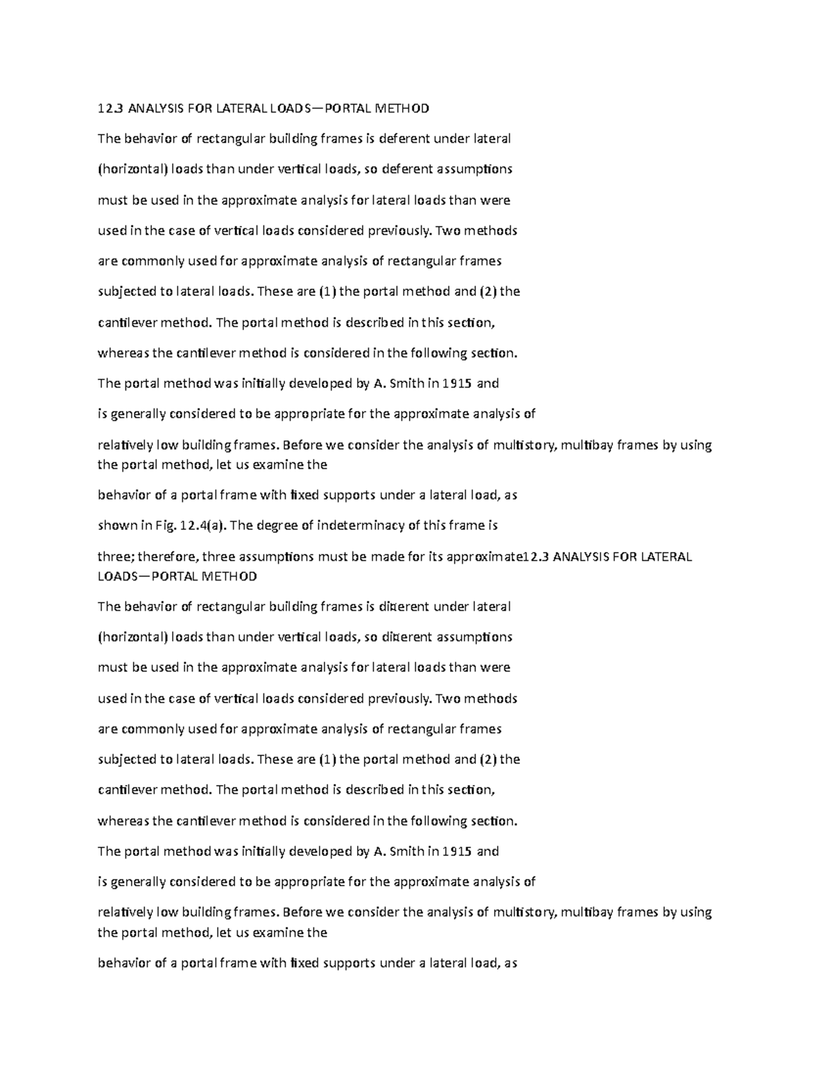 Doc11-lateral - Competencies lateral skills - 12 ANALYSIS FOR LATERAL ...