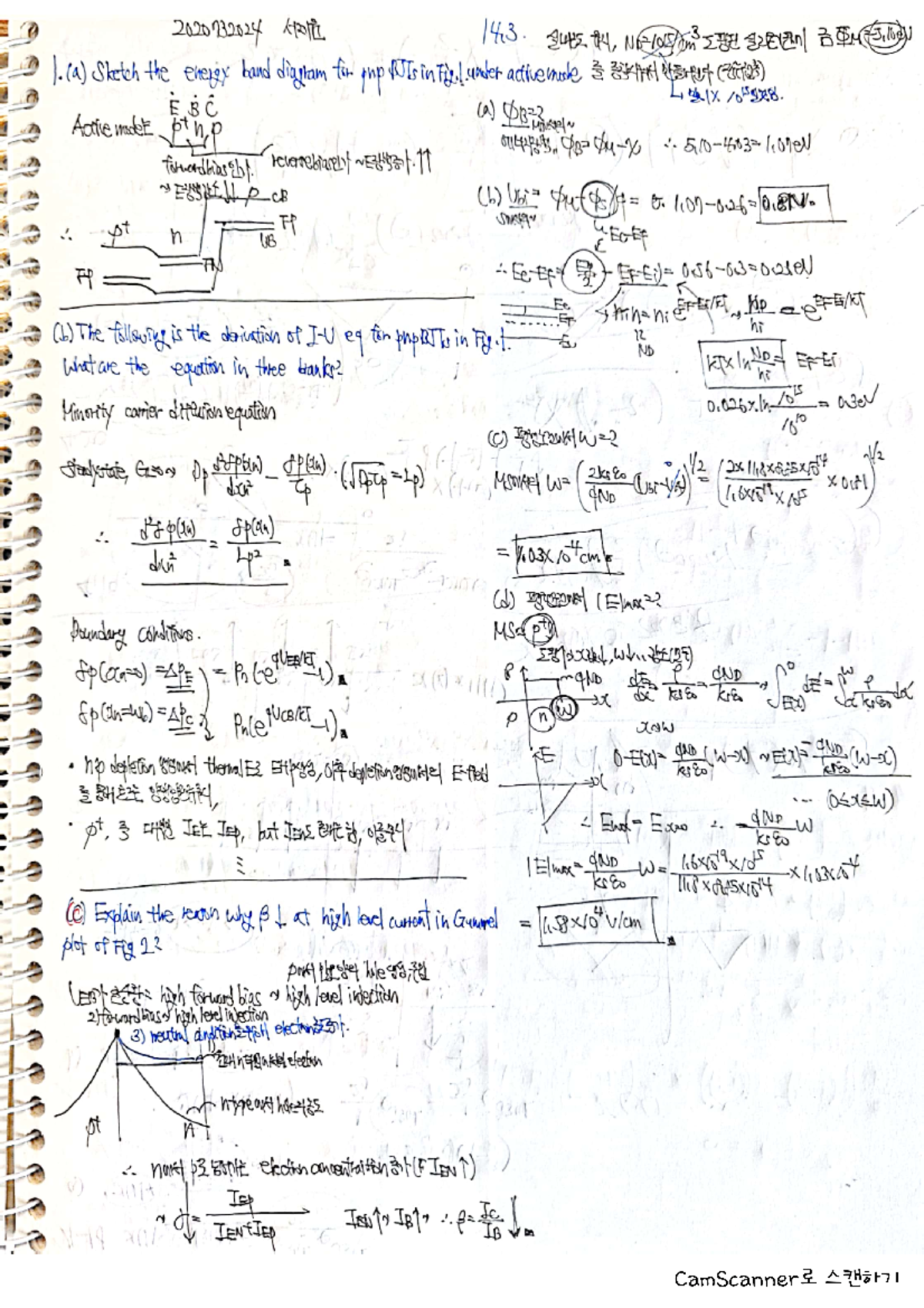 HW3 homework (ch3) - 2020732024 Hall 143 guts 14, BEN (J,100) 1.(a ...