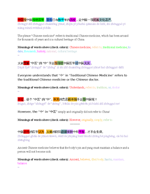 AP Chinese Practice Test - 499 CHAPTER 8 Model Exam 1 SECTION I—PART A ...