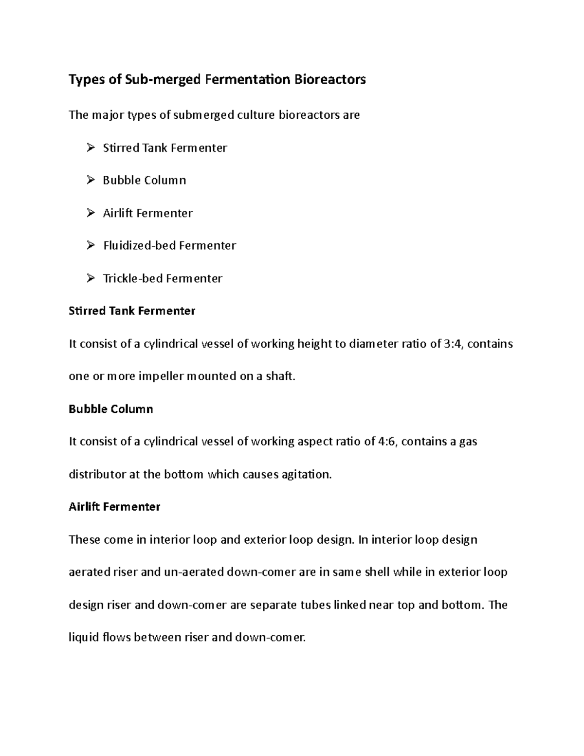 Fermentation - Help you to learn - Food Biotechnology - Karachi ...