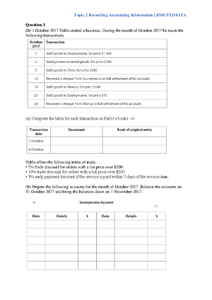 57513 ms ASE200 9 1 - bookkeeping past papers - Mark Scheme April 2018 ...