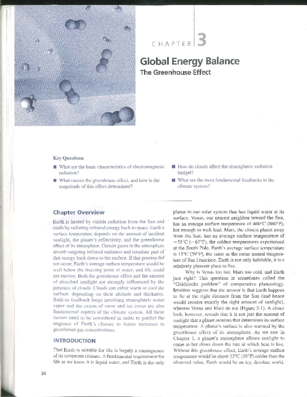Lee R. Kump - The Earth System Chapter 3 - CAS ES107 A1 - BU - Studocu