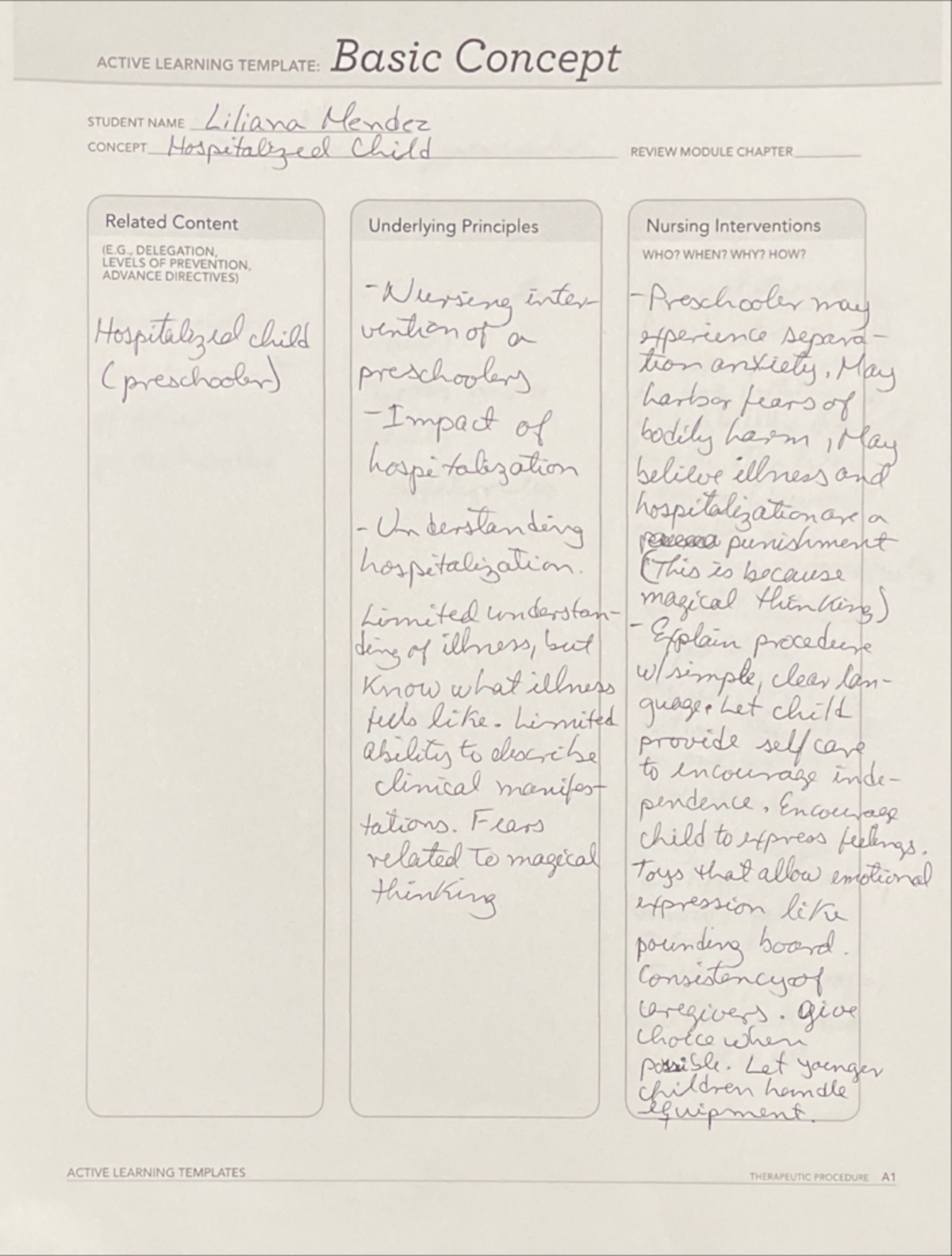 Oct 06, Document 8 - Remediation papers of med surge about system ...
