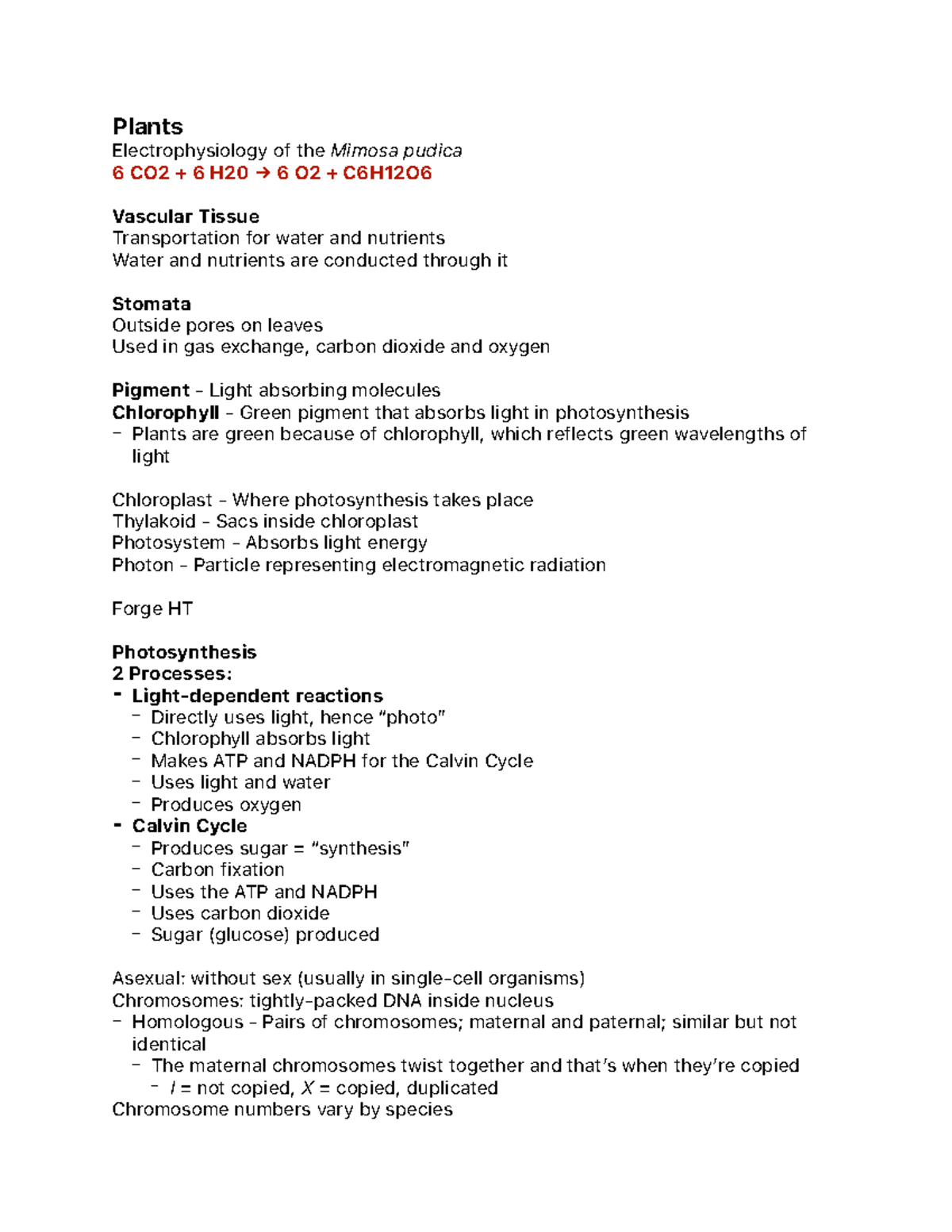 BIOL Week 5 - Week 5 of BIOL 1010, covering plants, plant anatomy, and ...