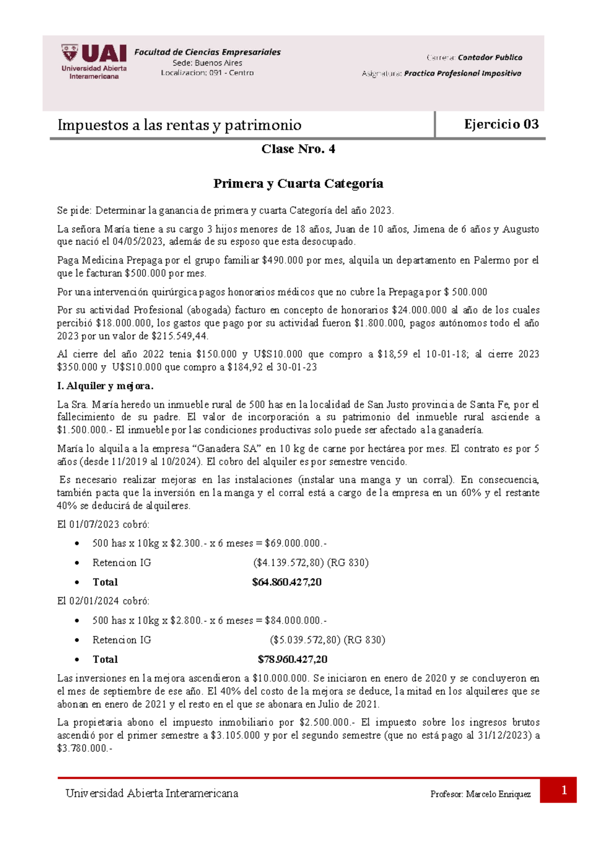 EJ03 Primera 2024 - apuntes de clase - Universidad Abierta ...
