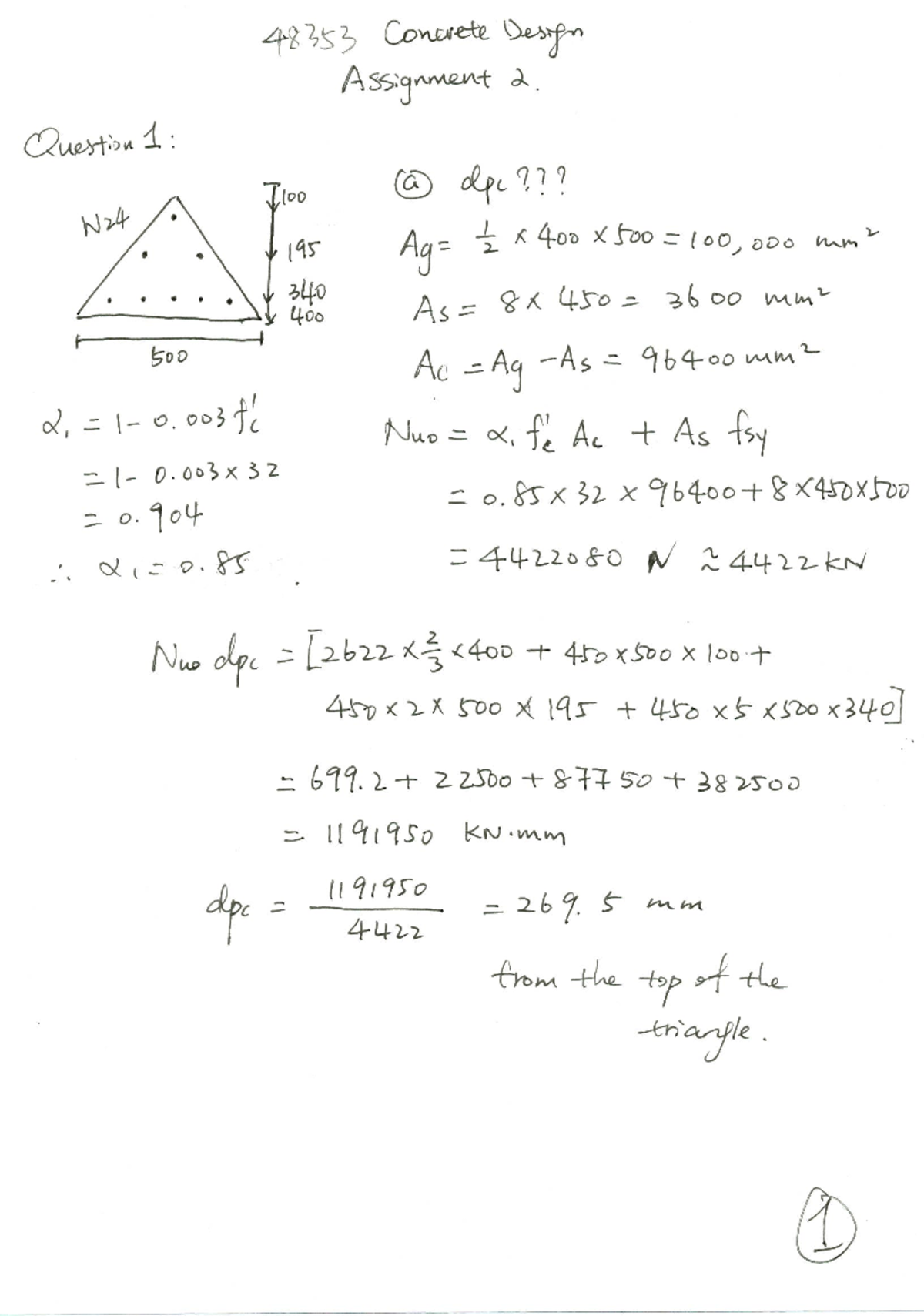 Column problems Solution Q1&Q2 - 048353 - Studocu