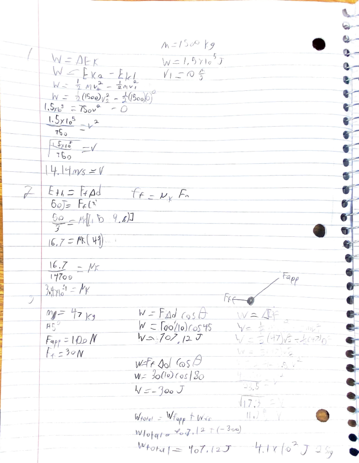 2.1 assessment: Gravitational Potential Energy and Kinetic Energy ...