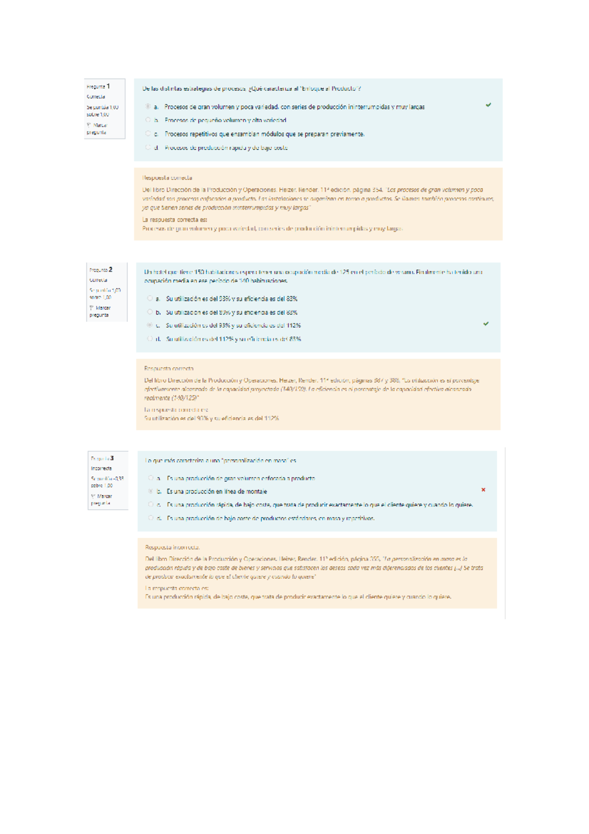 Examen 2 Gestión - Gestión de Operaciones - Studocu