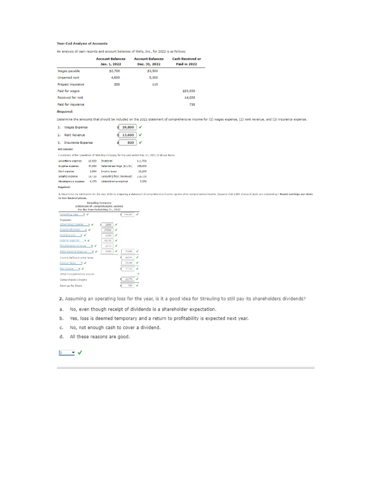 Financial Accounting Cengage 3 - AD1101 - Studocu
