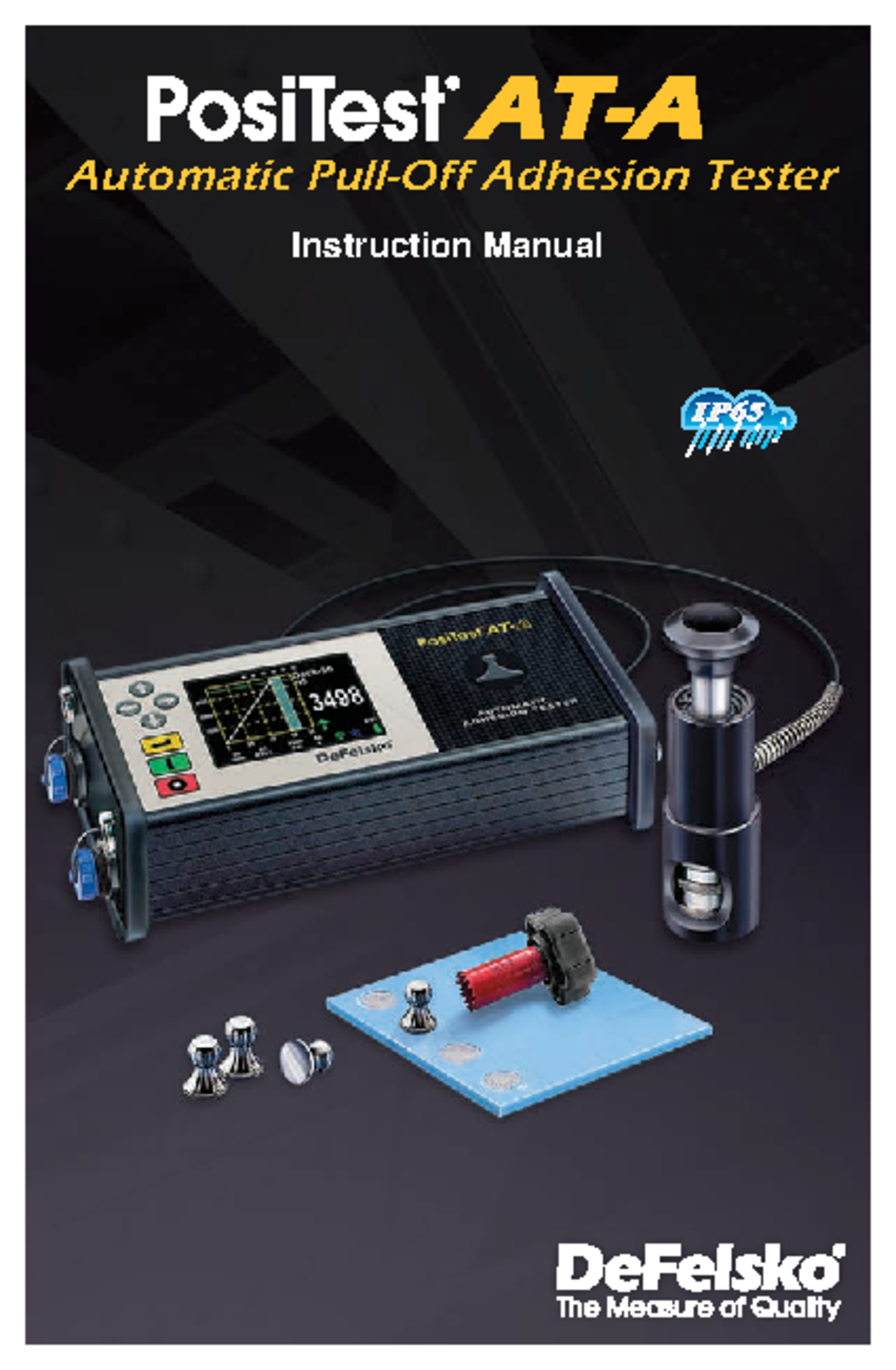 Posi Test ATA-Instruction Manual - Automatic Pull-Off Adhesion Tester ...
