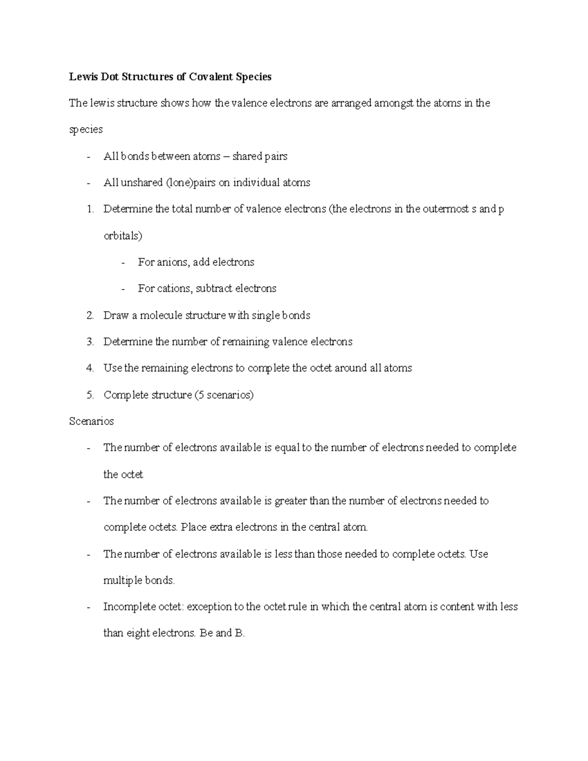Chem 1035 Chapter 10 General Introduction To Chemistry Lecture Notes chem-1035-chapter-10-general-introduction-to-chemistry-lecture-notes