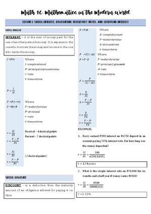 Math 16 Ch 2 Lesson Annuities - Math 16: Mathematics in the Modern ...