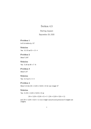 Discrete Math 4 - dicreate math course - Section 4. Sterling Jeppson ...