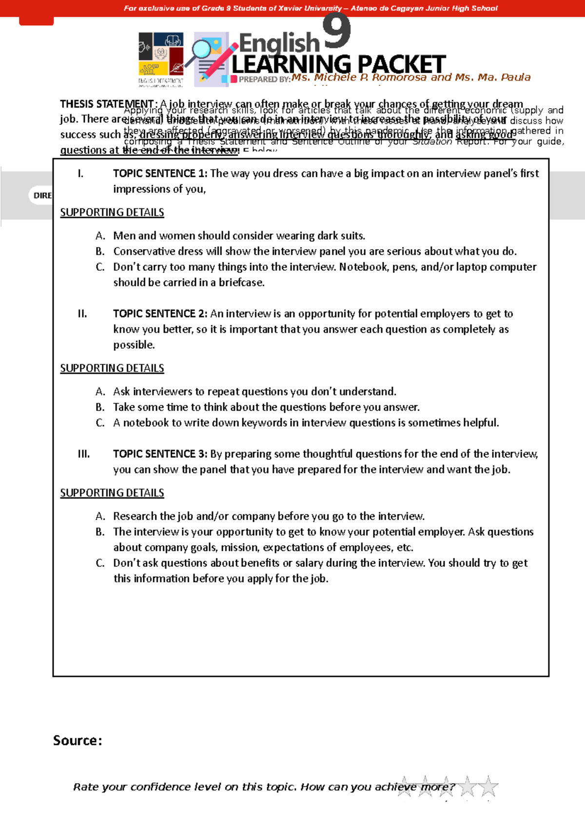 Scaffold-1 - For outlining purposes - Source: ####### Applying your ...