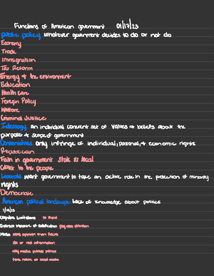 POSI EXAM 1 Notes - Everything you need to know for the first POSI exam ...